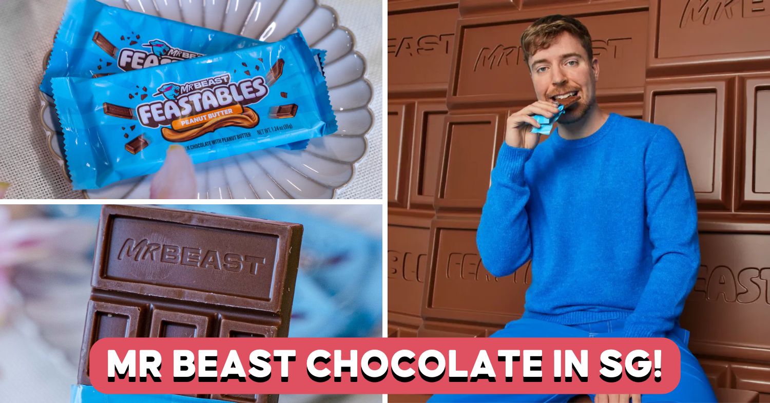 Famous YouTuber Mr Beast’s Feastables Chocolate Bars Are Now In ...