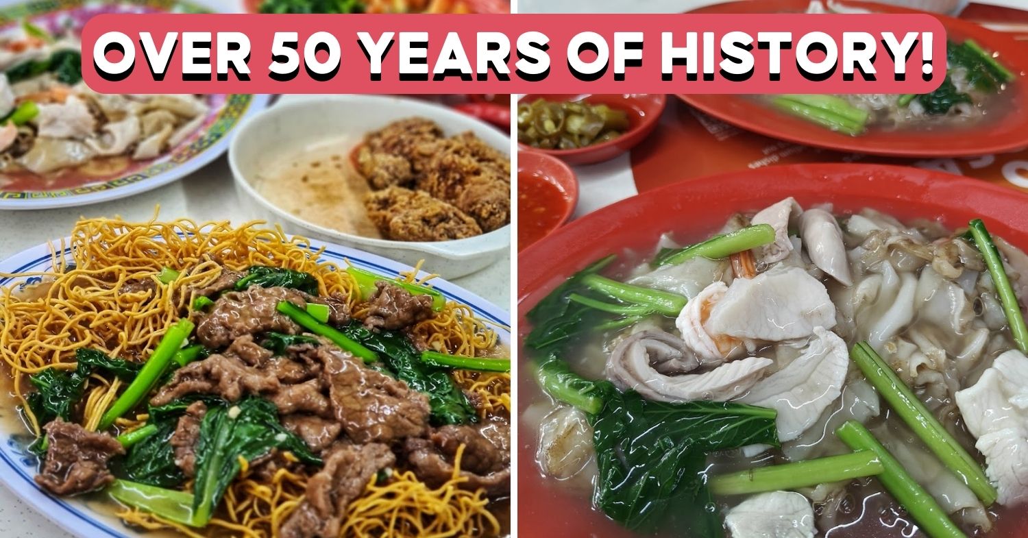 Hong Sheng Restaurant: Famous 50-Year-Old Zi Char Stall In Toa Payoh ...