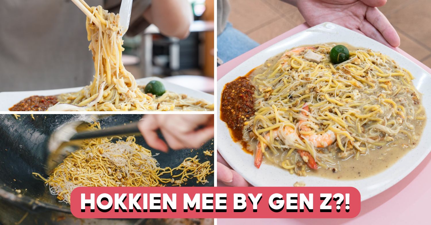 YouFu Review: Famous Hokkien Mee By Young Hawker At Golden Mile ...