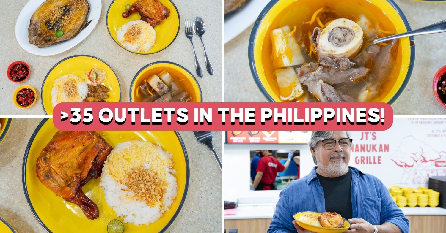 JT’s Manukan Grille Review: Celebrity-Owned Filipino Chain Opens In SG ...