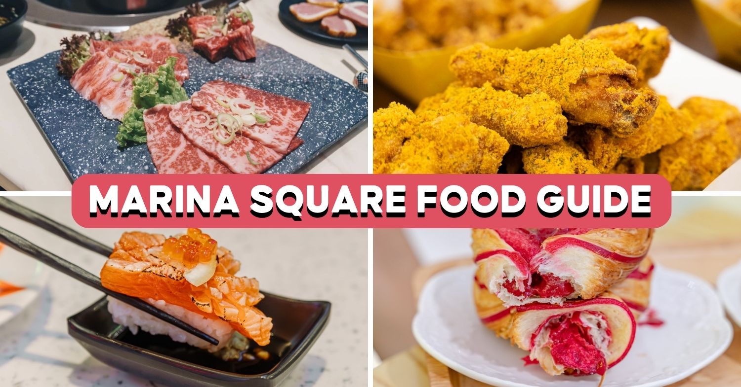 18 Marina Square Food Places Including Japanese Buffets, $4.90 Gyudon ...