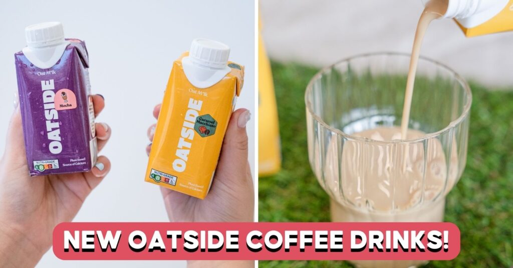 Oatside Has New Oat Milk Coffee Flavours Like Caramel Macchiato And ...