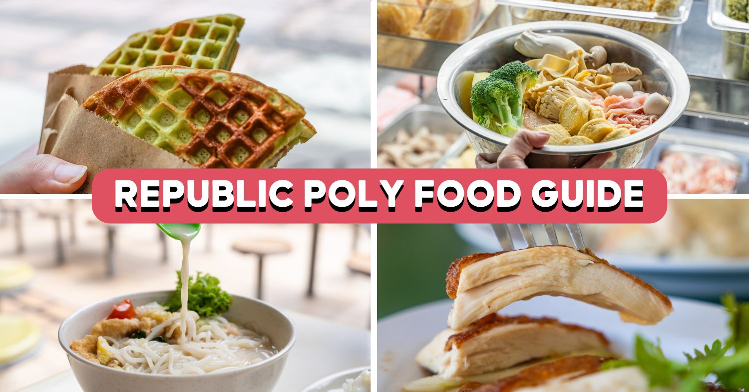 Republic Polytechnic Food Guide: 10 Places For Matcha Waffles, Korean ...
