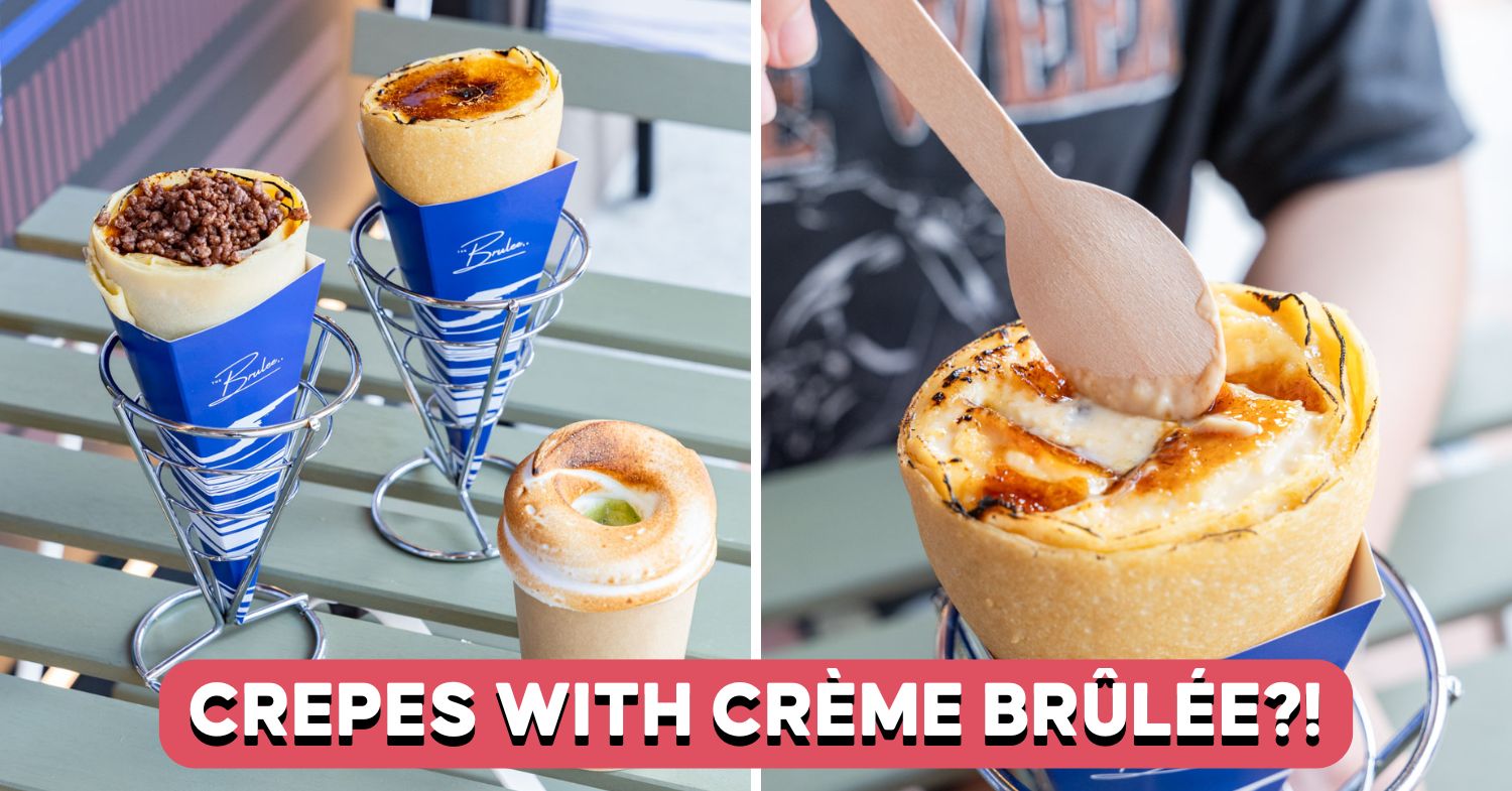 This Bugis Kiosk Has “Crepe Brulee” And Torched Marshmallow Matcha ...