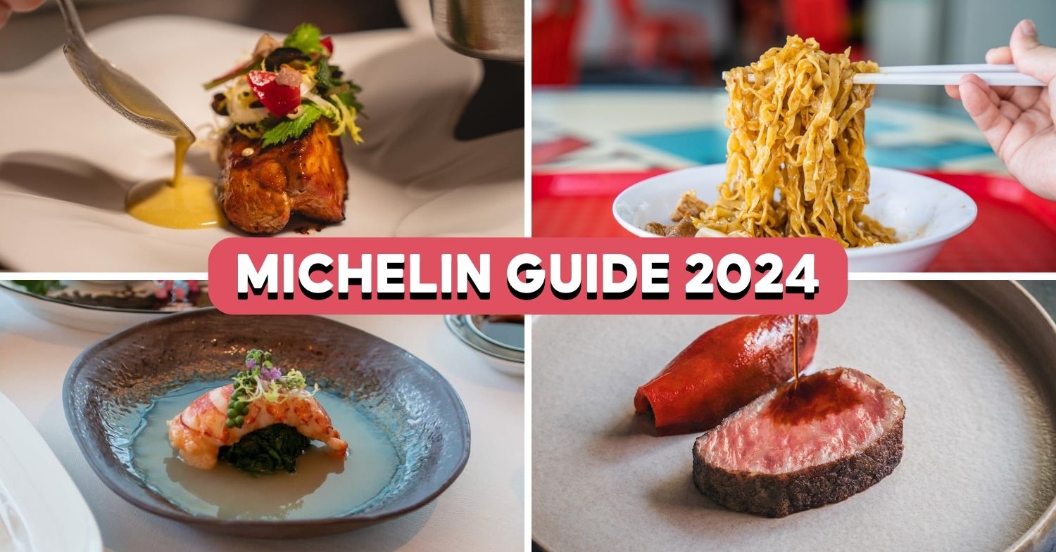 Here Is The Complete List Of The Michelin Guide Singapore 2024 Awardees ...