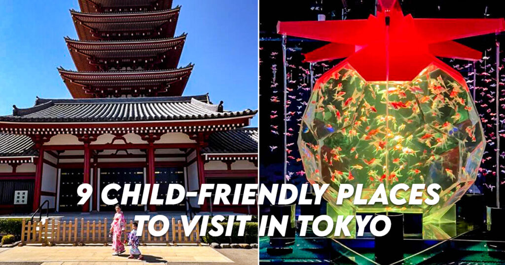 Tokyo With Children – 9 Child-Friendly Places To Visit In Tokyo ...