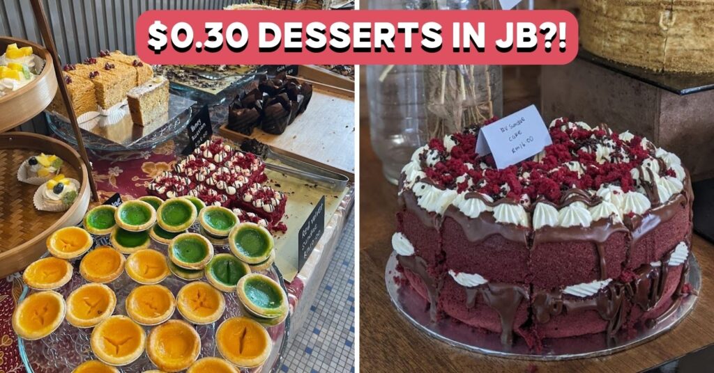 This Viral JB Cafe Has Traditional Kueh And Desserts From $0.30, Served ...