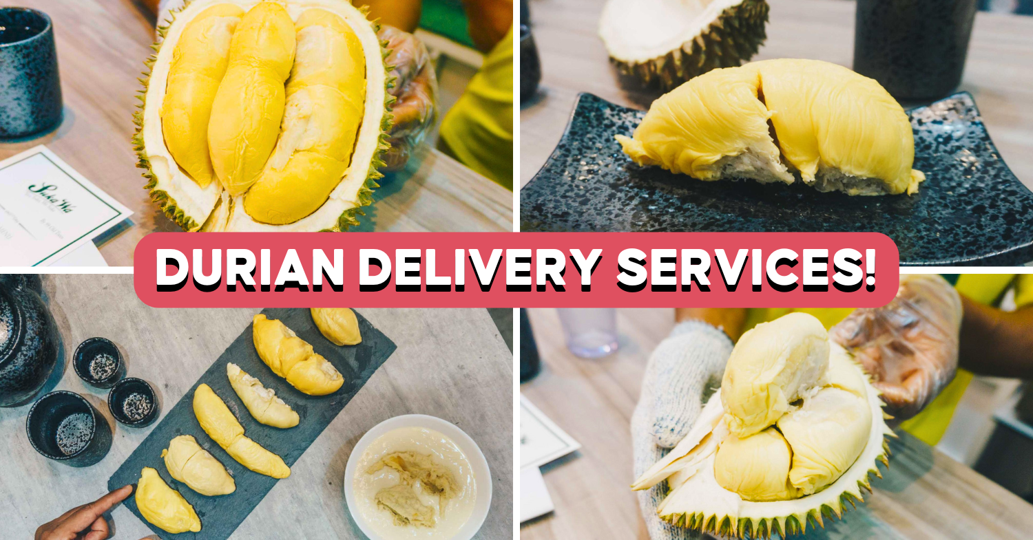 21 Durian Delivery Services Including A 24-Hour One To Fix Your ...