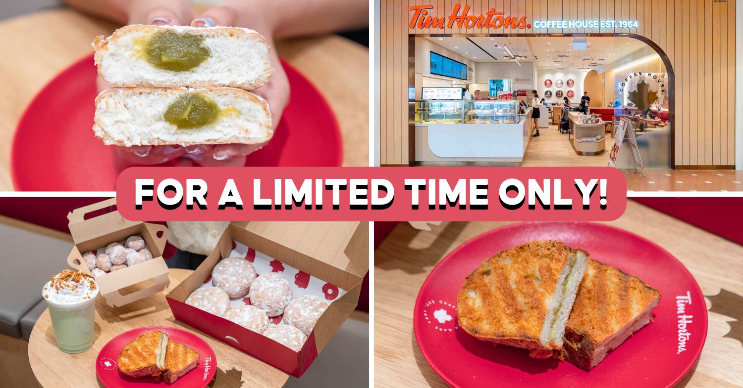 Tim Hortons Launches Pandan Biscoff Iced Capps, Kaya Melts And ...