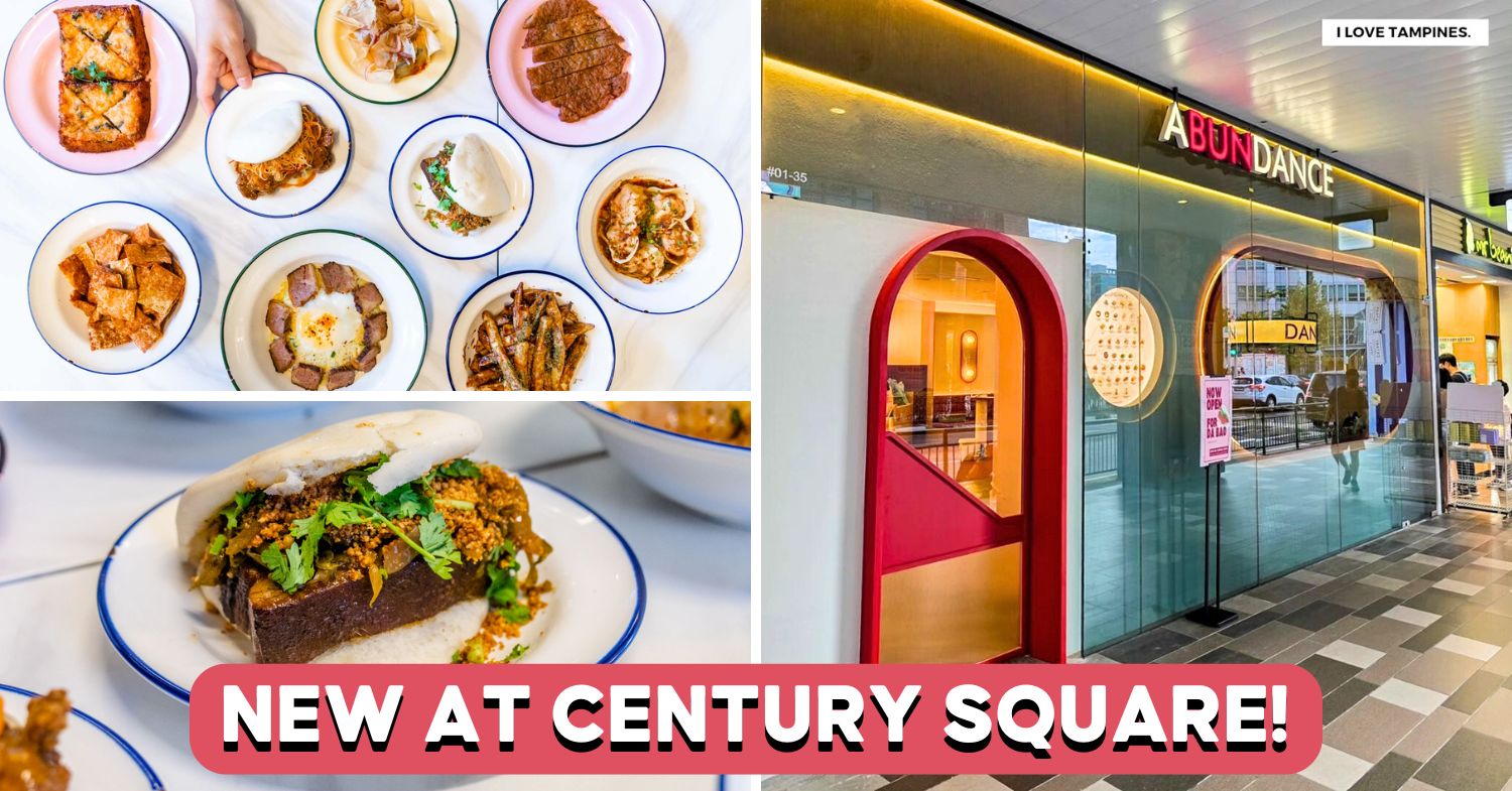 Abundance: Popular Taiwanese Cafe Opens In Tampines With Famous Gua Bao ...