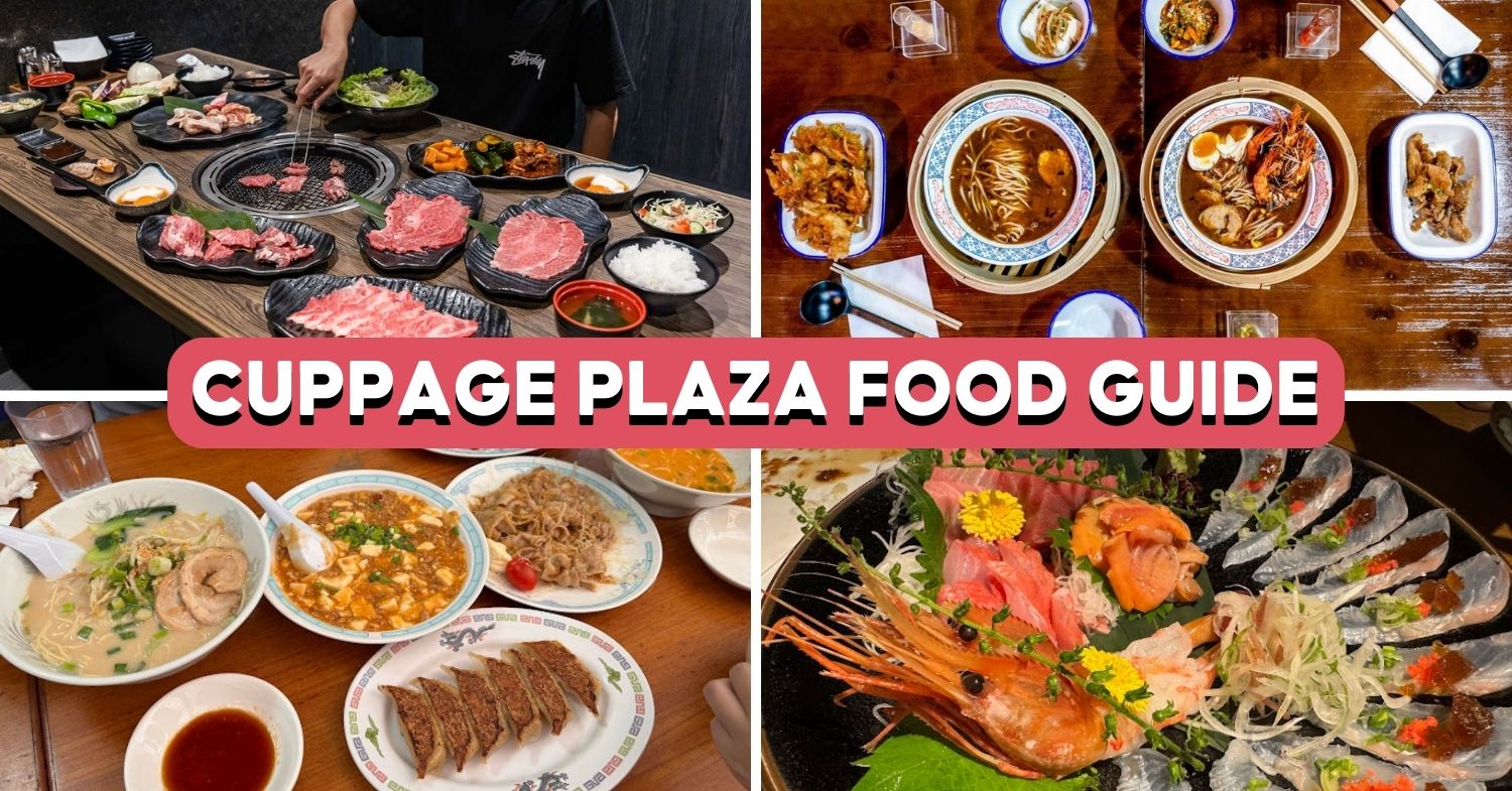Cuppage Plaza Food Guide: 10 Places For Wagyu Yakiniku, Famous Yong Tau ...