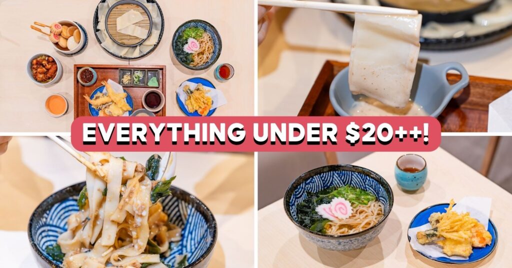 Haruyama Udon Review: New Restaurant With Fresh Udon Under $20++ In ...