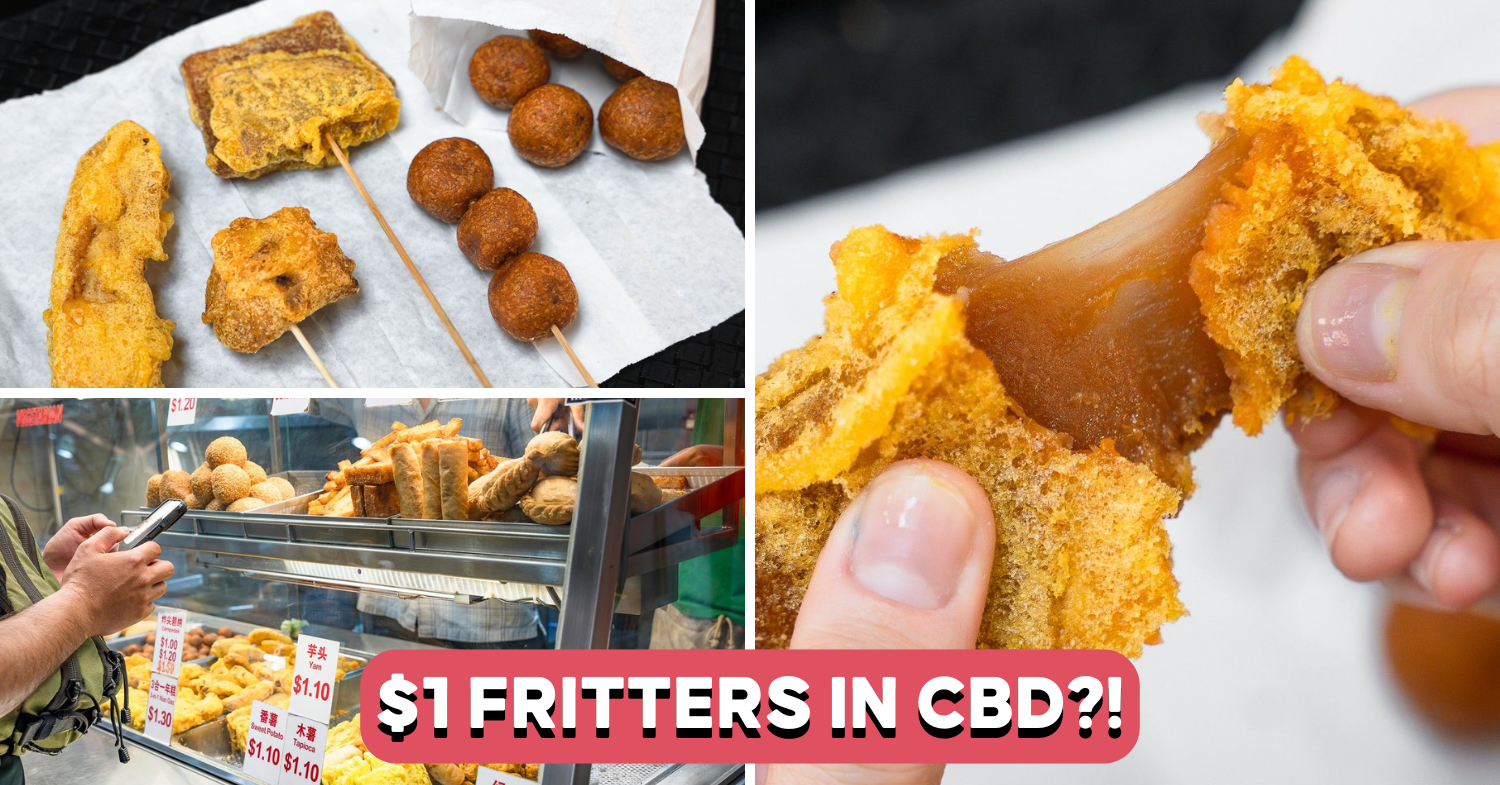 This Maxwell Stall Has Fried Nian Gao, Sweet Potato Balls And More From ...