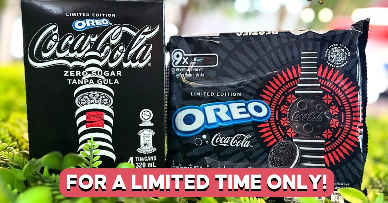 Coke Collabs With Oreo, Get The Viral Cookies And Drinks At FairPrice ...