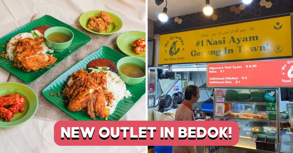 Famous Lucky Plaza Fried Chicken Stall Opens Fifth Outlet In Bedok ...