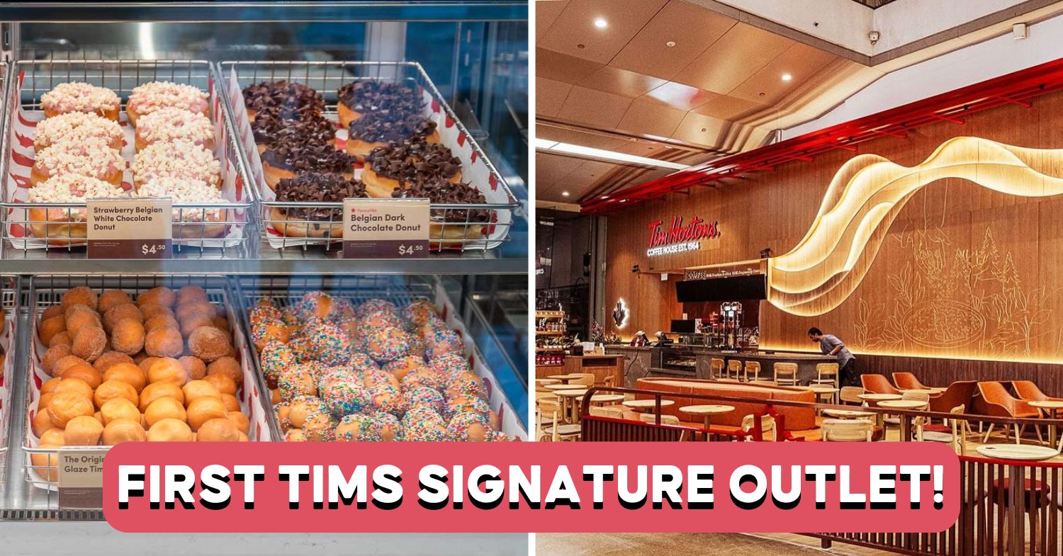 Tims Hortons Opens World’s First “Tims Signature” Outlet At 313 ...