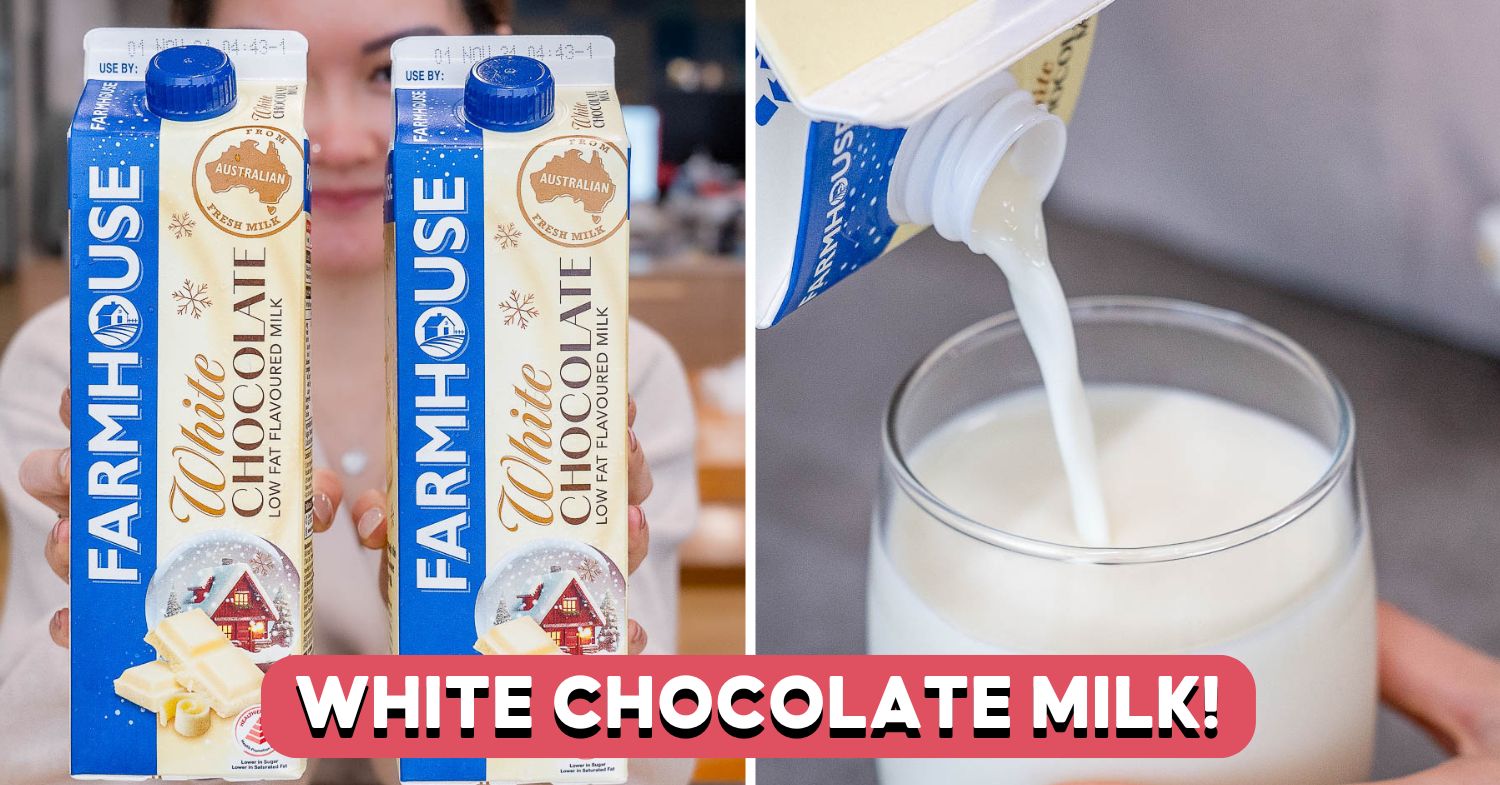 Farmhouse Has New White Chocolate Milk For A Limited Time, Sold At ...