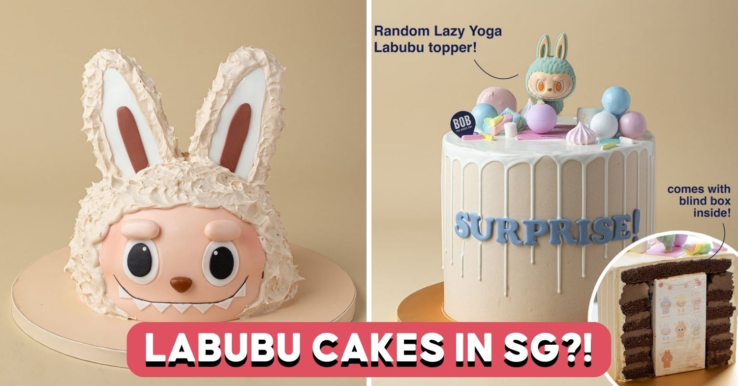 Bob The Baker Boy Has New Labubu Series With “Blind Box” Cakes And More ...