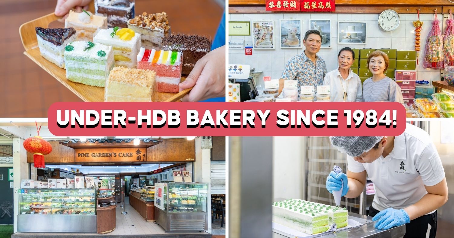 The Pine Garden: The Story Behind The Popular Old-School Bakery With 40 Years Of History ...