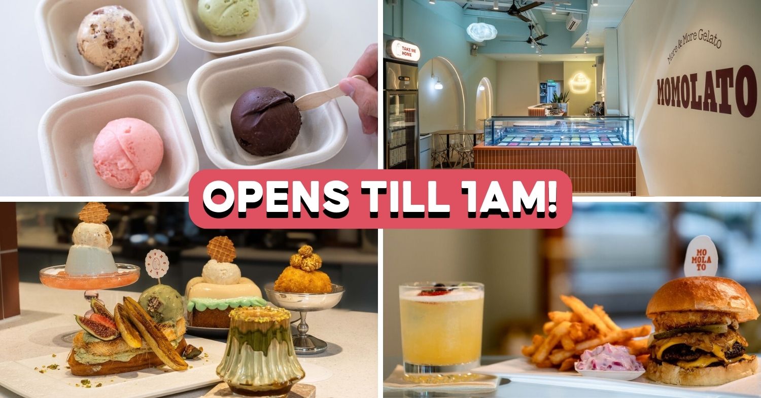 Momolato Opens In Bugis With Mochi Ice Cream, Kunafa Waffle And More ...