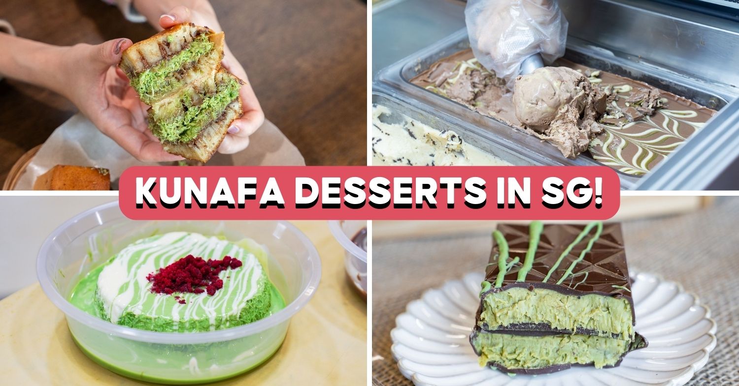 8 Best Kunafa Desserts To Try—Viral Pistachio Chocolate, Kunafa Waffles ...