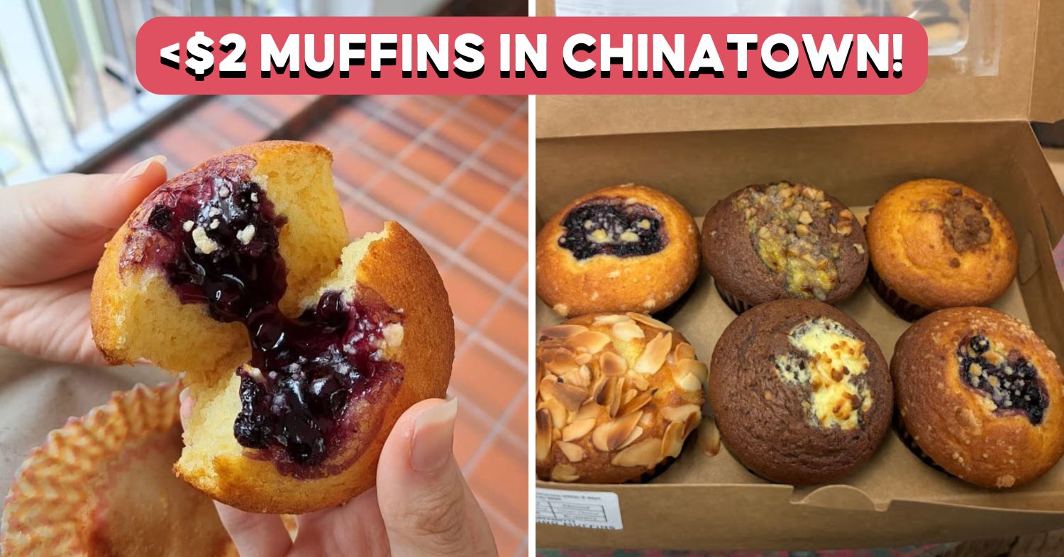 Get Fresh Muffins From $1.40 And Legit Matcha Latte At This New Bakery ...