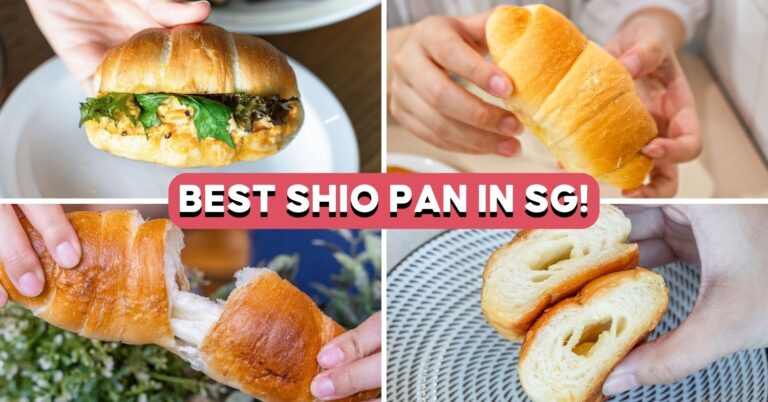6 Best Bakeries For Fresh Shio Pan From $2 - Singapore Promo