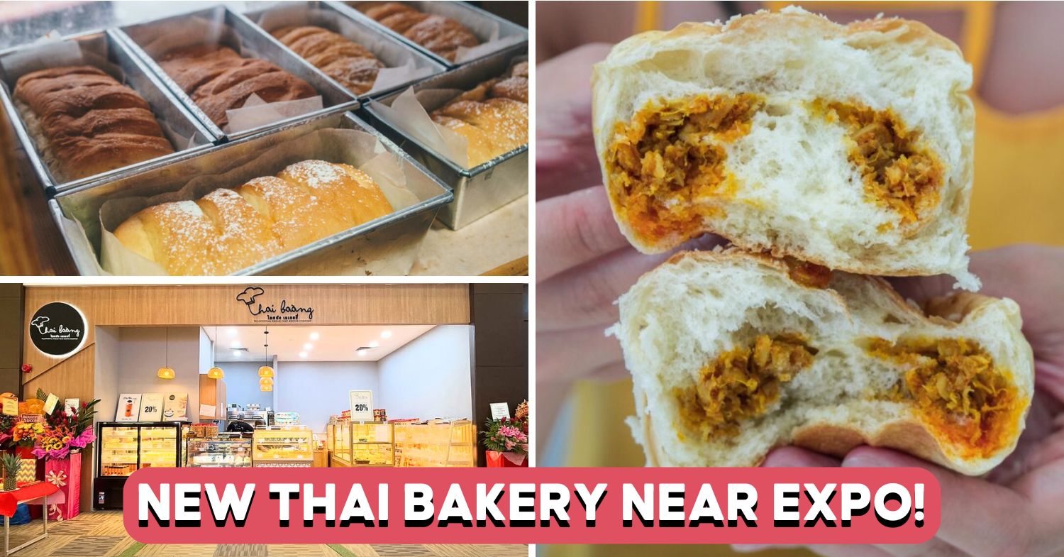 Thai Baang Opens At Changi City Point With Famous Tin Bread, Mochi Buns ...