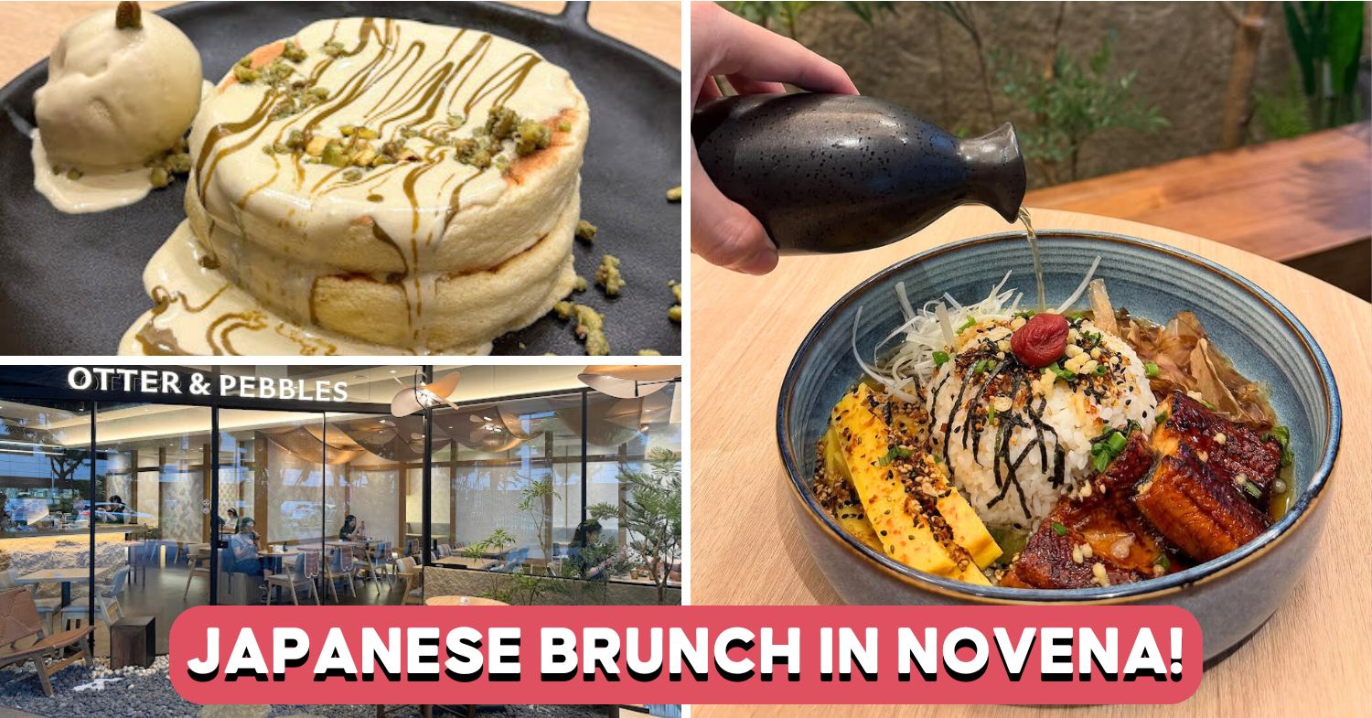 Otter & Pebbles: New Japanese Cafe With Pistachio Souffle Pancakes ...