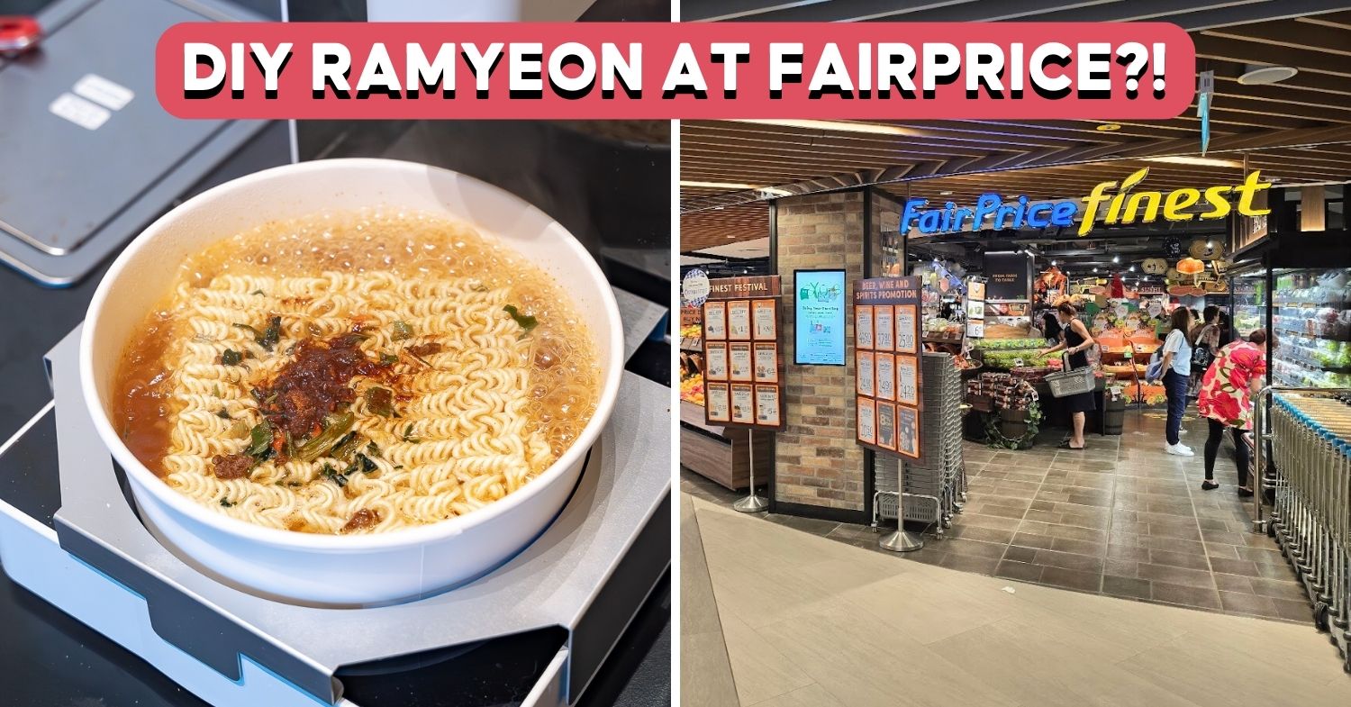 Get DIY Ramyeon From $2.50 At Fairprice Centrepoint’s New Ramen Bar ...