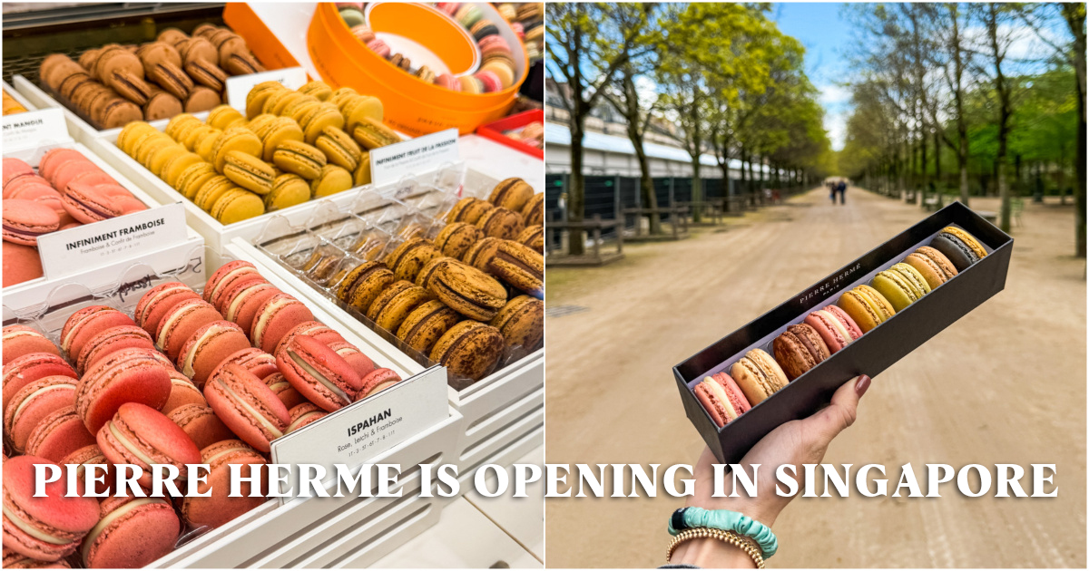 Pierre Hermé Is Finally Opening In Singapore At Resorts World Sentosa - Singapore Promo