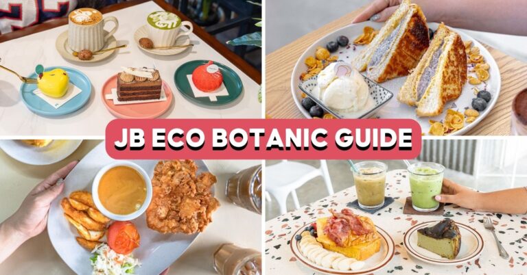 10 JB Eco Botanic Food Places For Matcha Cheesecake, Sourdough Pizza ...