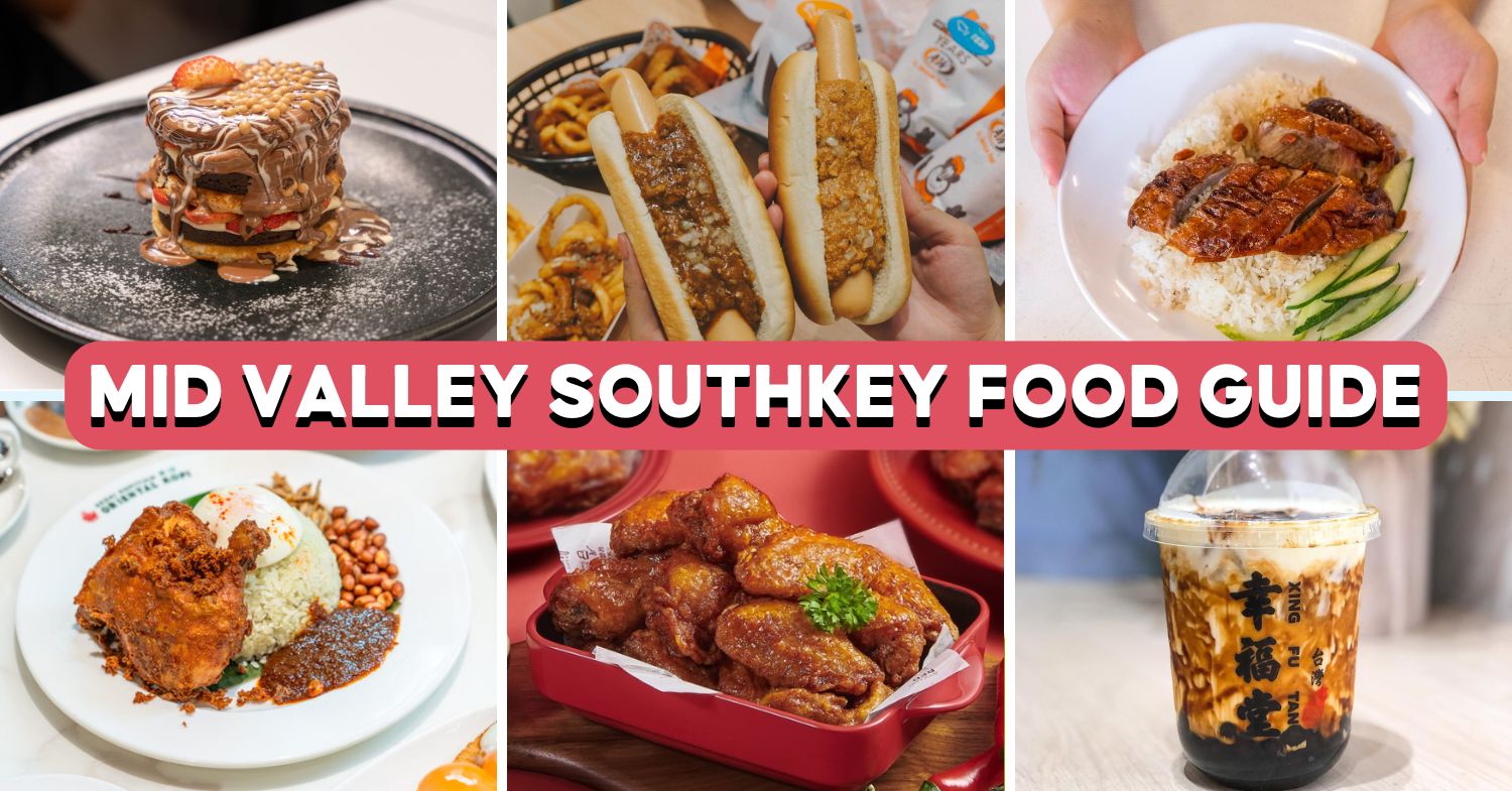 Mid Valley Southkey JB Food Guide: 20 Places For Famous Nasi Lemak ...