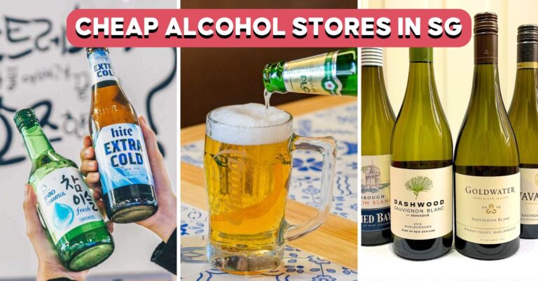 10 Cheap Alcohol Stores In Singapore, Including Online Shops With Free ...