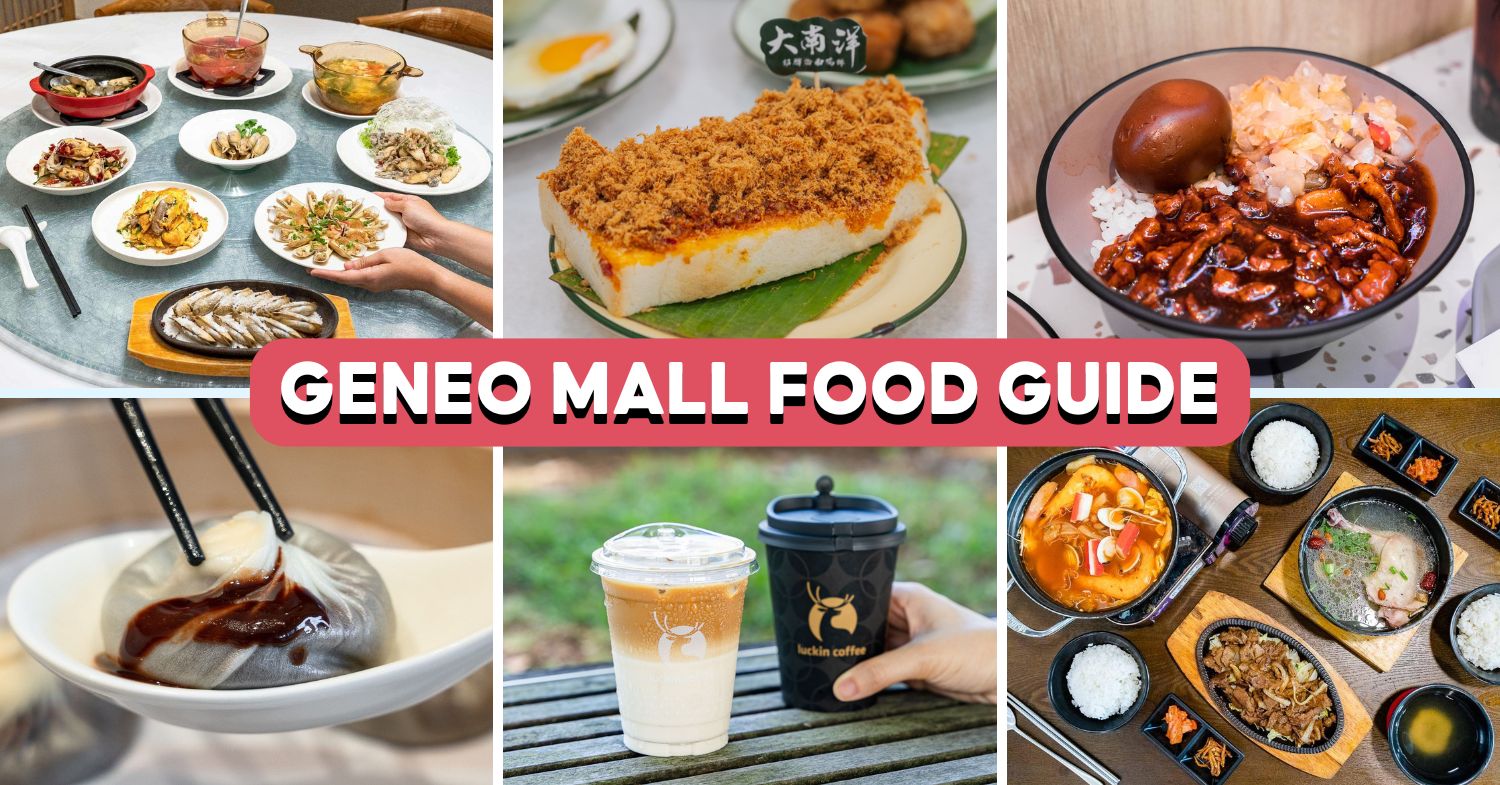 Geneo Food Guide: 10 Places For Old-School Breakfast, $35++ Buffet And ...