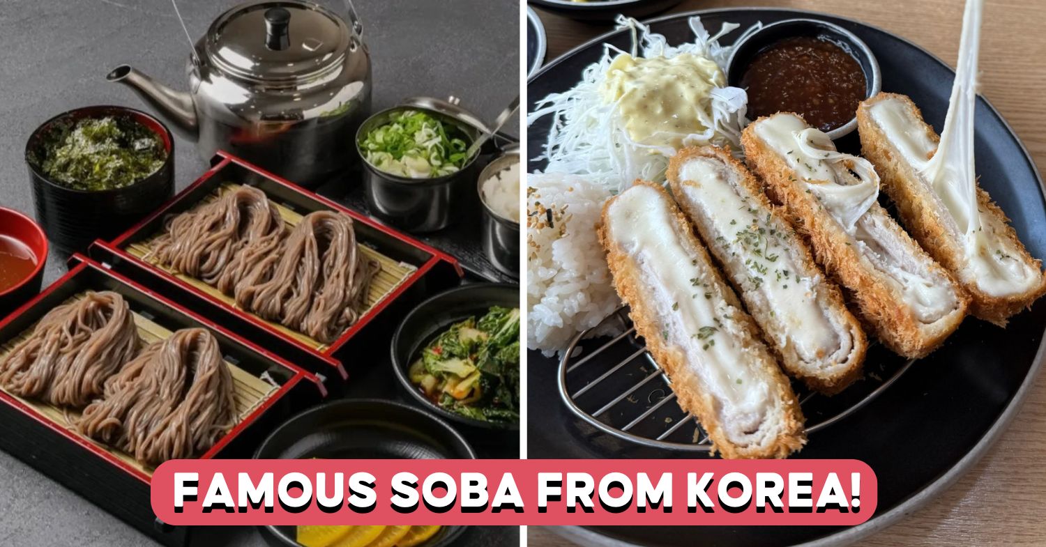 Gwanghwamun Mijin: Michelin-Approved Soba Restaurant From Korea To Open In SG - Singapore Promo