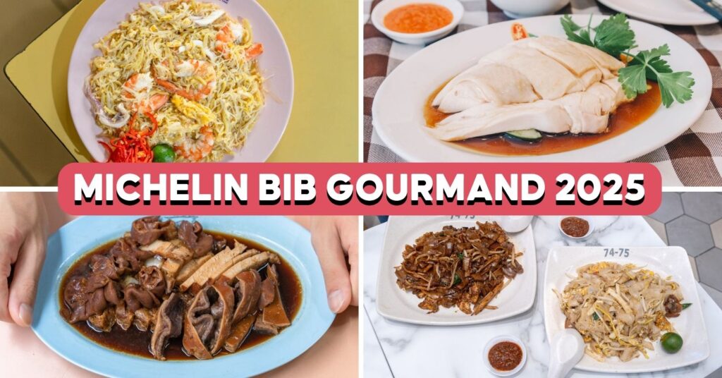 Here Is The Full List Of Michelin Bib Gourmand Singapore Winners For ...