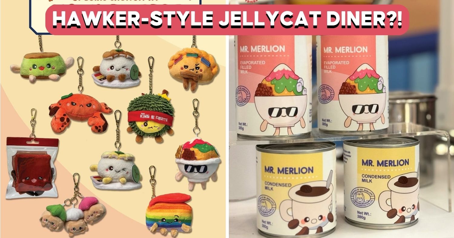 Dabao Hawker Food Plushies At This Jellycat Diner-Inspired Pop-Up ...