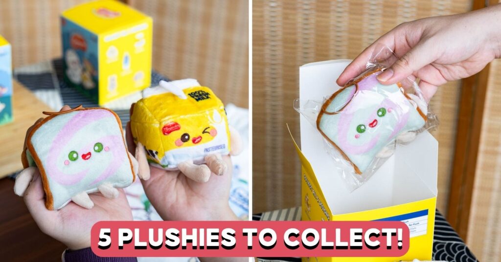 Magnolia Launches “Milk Carton” And “Ice Cream Bread” Plushie Blind ...