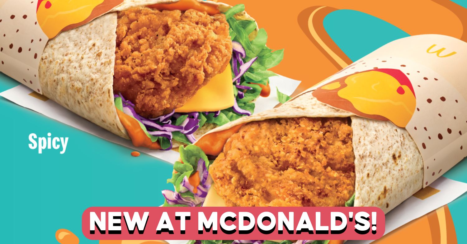 McDonald’s To Launch Spicy Tomato Chicken McWraps And Lemon Creme Pie ...