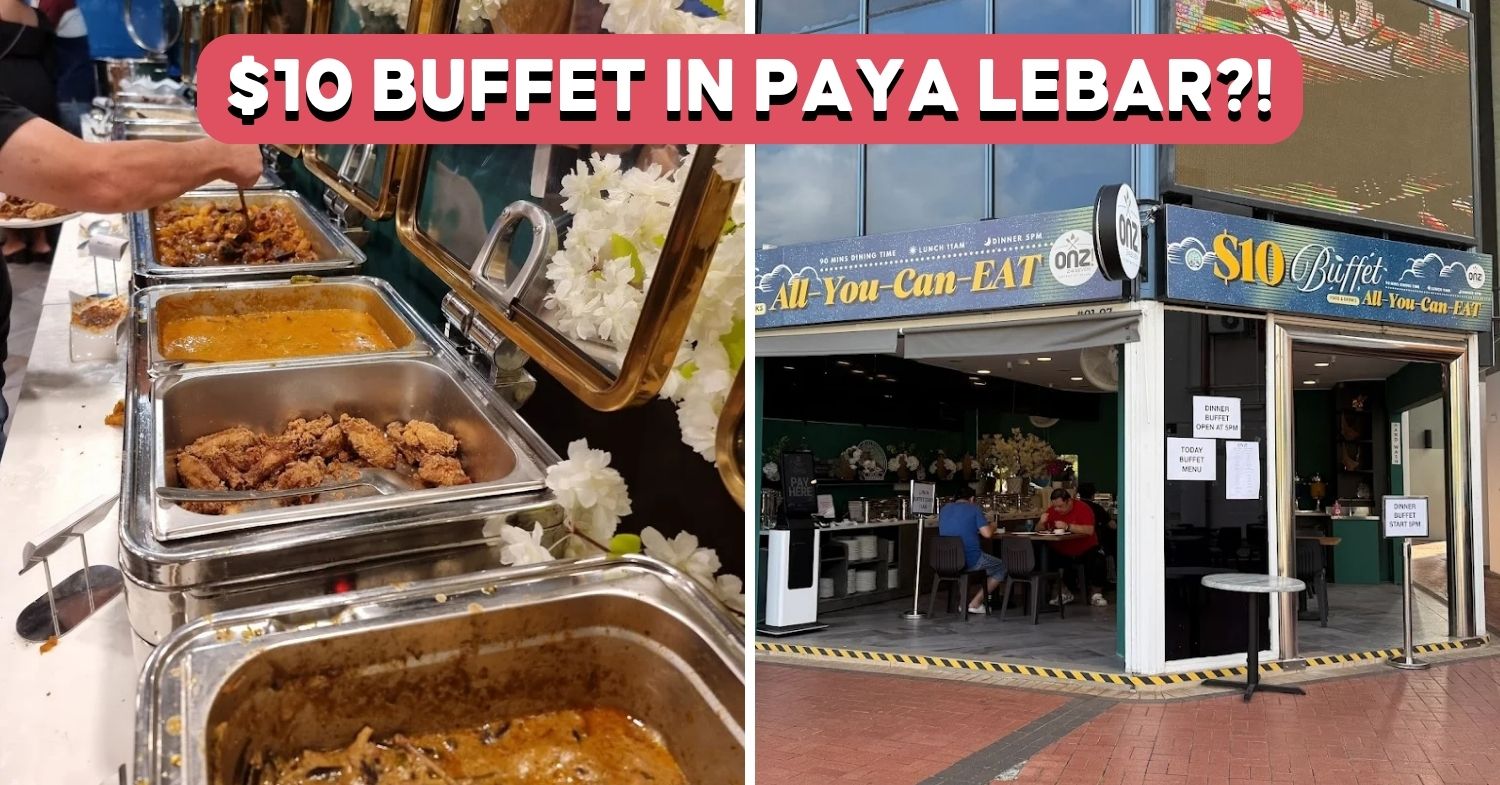 This $10 Buffet in Paya Lebar Has Unlimited Pasta, Fish Head Curry And ...