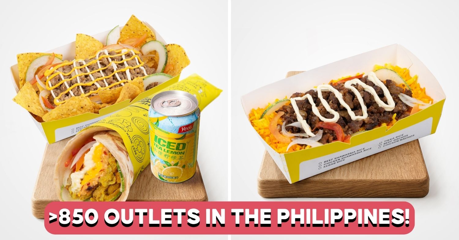 Shawarma Shack: Famous Filipino Chain Opens In SG With Loaded Wraps ...