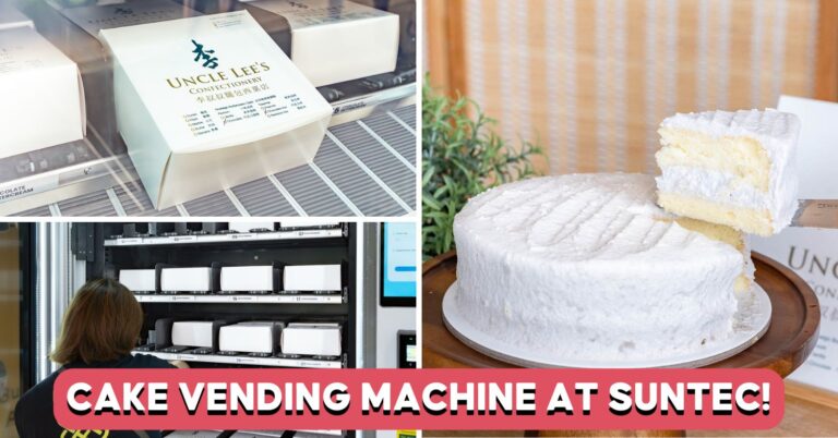 Get Orh Nee Cake At Uncle Lee Confectionery’s New Vending Machine In ...