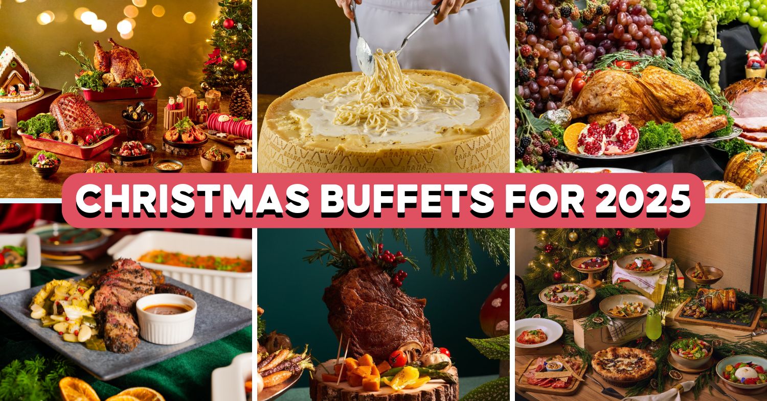 10 Best Christmas Menus And Buffets For Fuss-Free Festive Feasts In 2025 - Singapore Promo