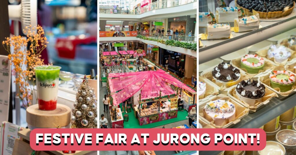 Jurong Point Has A Christmas Food Fair With Over 20 Stalls Till 28 Dec ...