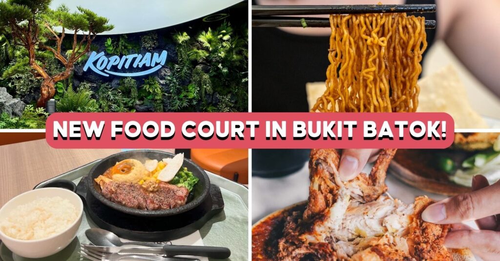 Little Guilin-Inspired Kopitiam Opens At West Mall With 19 Food Stalls ...