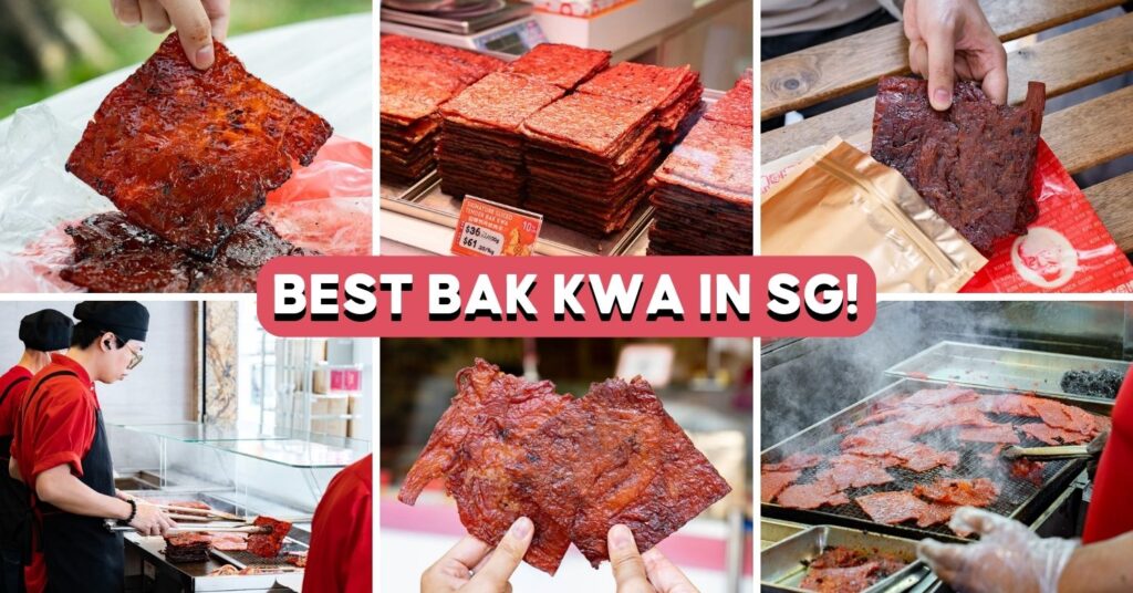 10 Best Bak Kwa In Singapore Ranked—Lim Chee Guan, Kim Peng Hiang And ...