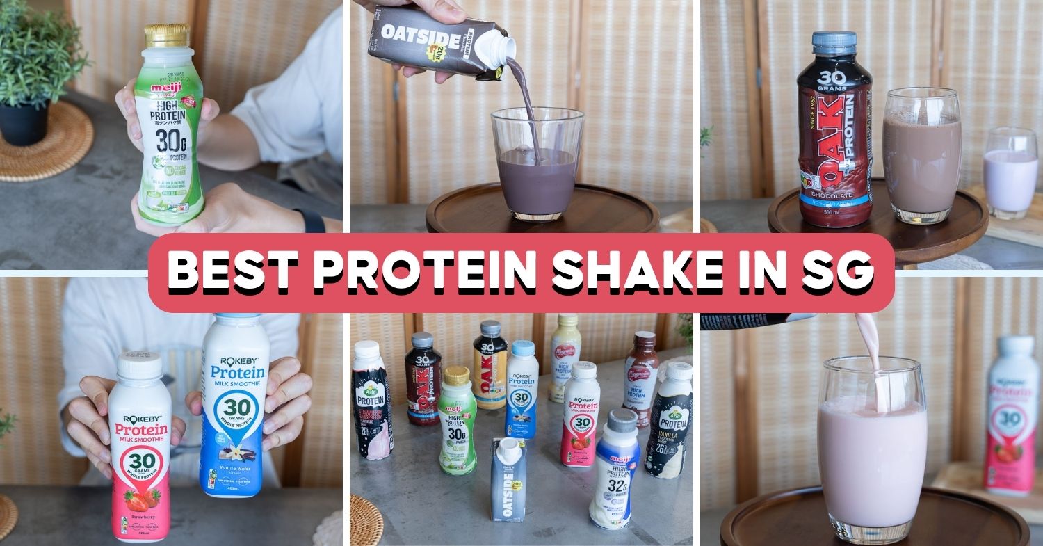 12 Best Protein Shakes In Singapore Ranked—Meiji, Oatside And More ...