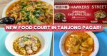 Hawkers’ Street Food Court To Open At 100AM Mall With 5 Michelin ...