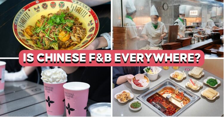 Are Chinese F&B Brands Really “Taking Over Singapore”? Here’s What We ...